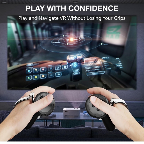 VR, AR & Accessories | Vr Controller Grips Cover Meta Quest 3 | Poshmark
